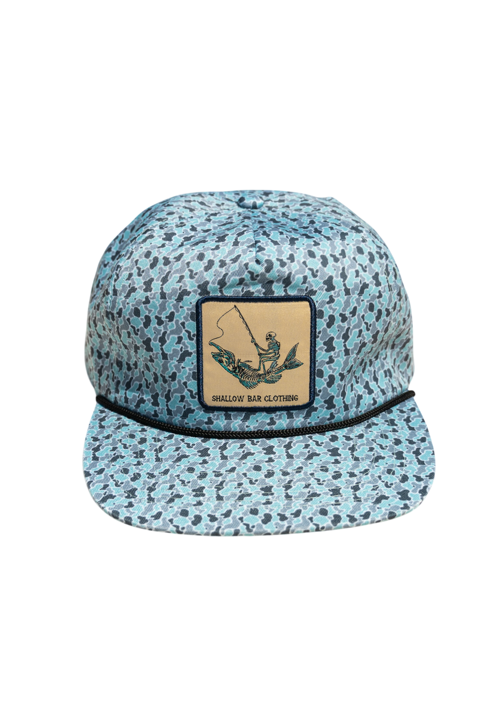 ‘Skeleton Fish’ Hat – Shallow Bar